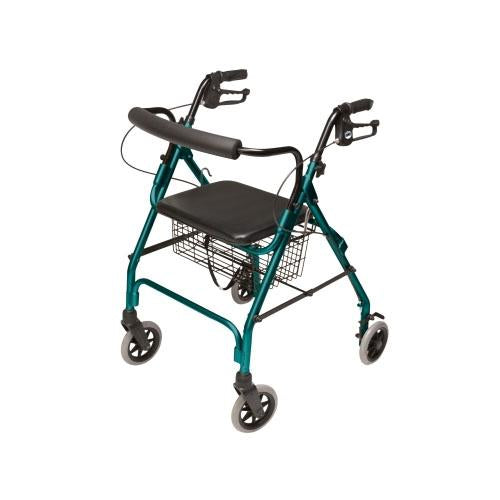Lumex Walkabout Lite Four-Wheel RJ4300G Walker Parts at Medical ...