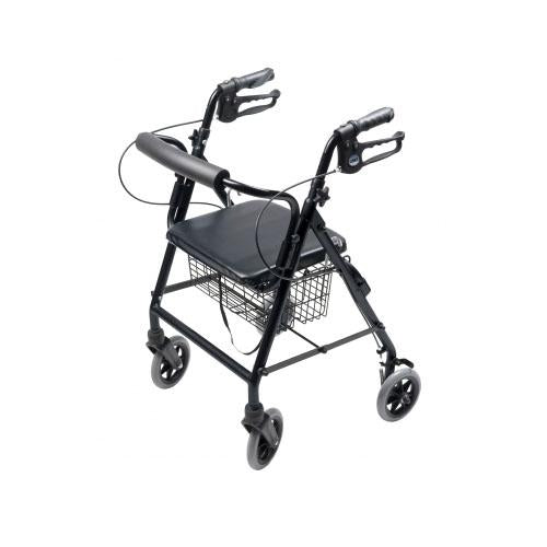 Lumex Walkabout Four-Wheel Hemi Rollator RJ4302K Walker Parts at ...