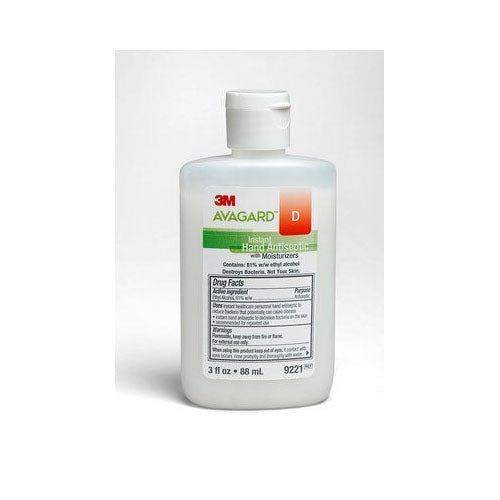 3M | Avagard D Instant Hand Antiseptic with Moisturizers, 3oz (9221 ...