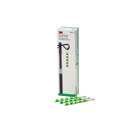 3M | Curos Disinfecting Cap Strip for Needleless Connectors US (CFF1 ...