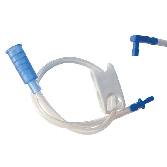 Applied Medical | AMT Button Feeding Set, 18Fr 12" Straight Connector w ...