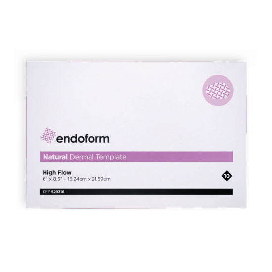 Aroa Biosurgery | Endoform Natural, High Flow, 8.5" x 6" (529316 ...