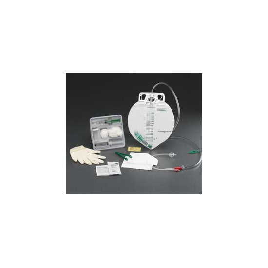 BARD | Silicone Drain Bag Foley Catheter Tray, 16Fr (897216 ...