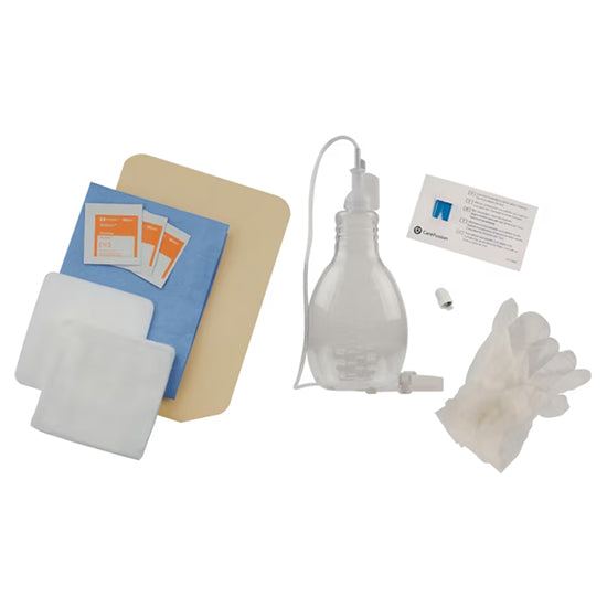 Becton Dickinson | PleurX Drainage Kit with 500mL Vacuum Bottle (50 ...