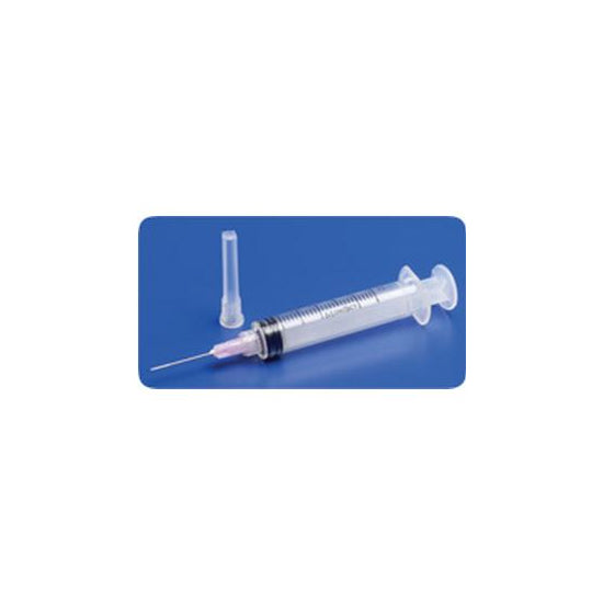 Cardinal Health | Monoject Rigid Pack Syringe with Hypodermic Needle ...
