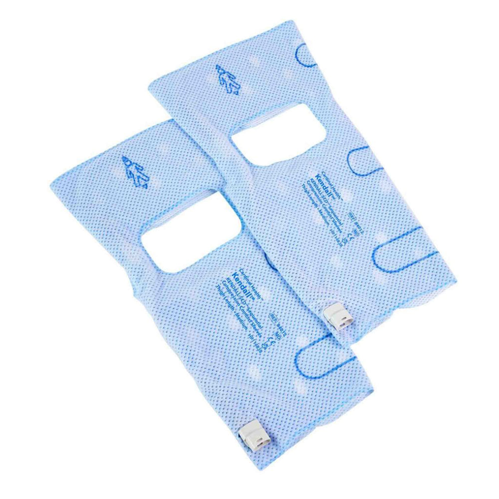 Cardinal Health Kendall SCD SmartFlow Comfort Sleeves, Thigh Length, L ...
