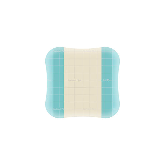 Coloplast | Comfeel Plus Ulcer Hydrocolloid Dressing, 1-1/2" x 2-1/2 ...