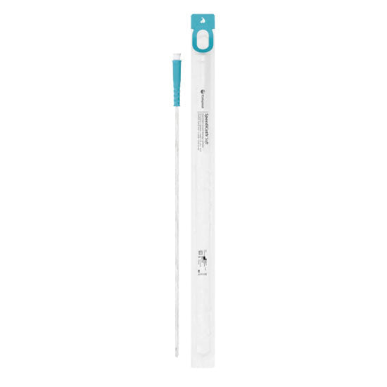 Coloplast | SpeediCath Soft Straight Tip Intermittent Catheter, 14FR ...