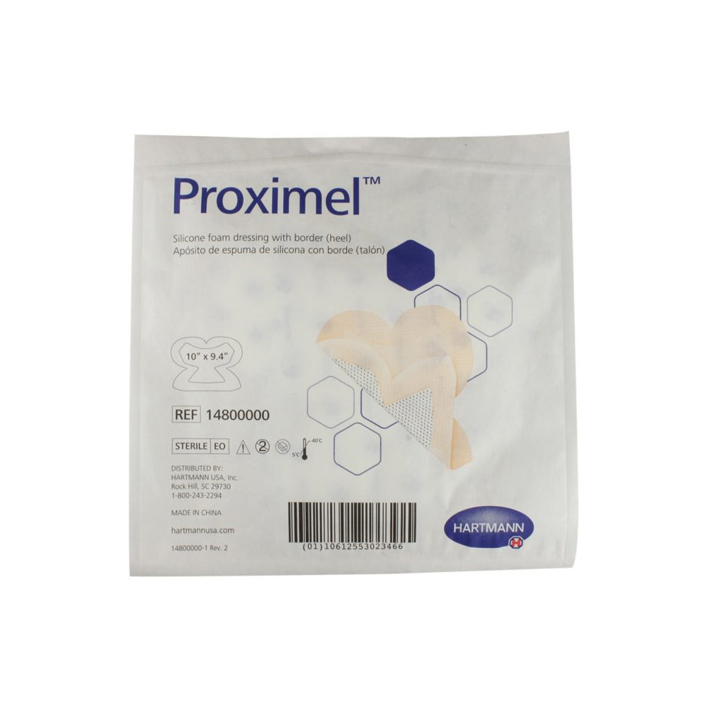 Hartmann Conco | Proximel Silicone Foam Dressing with Border, Small ...