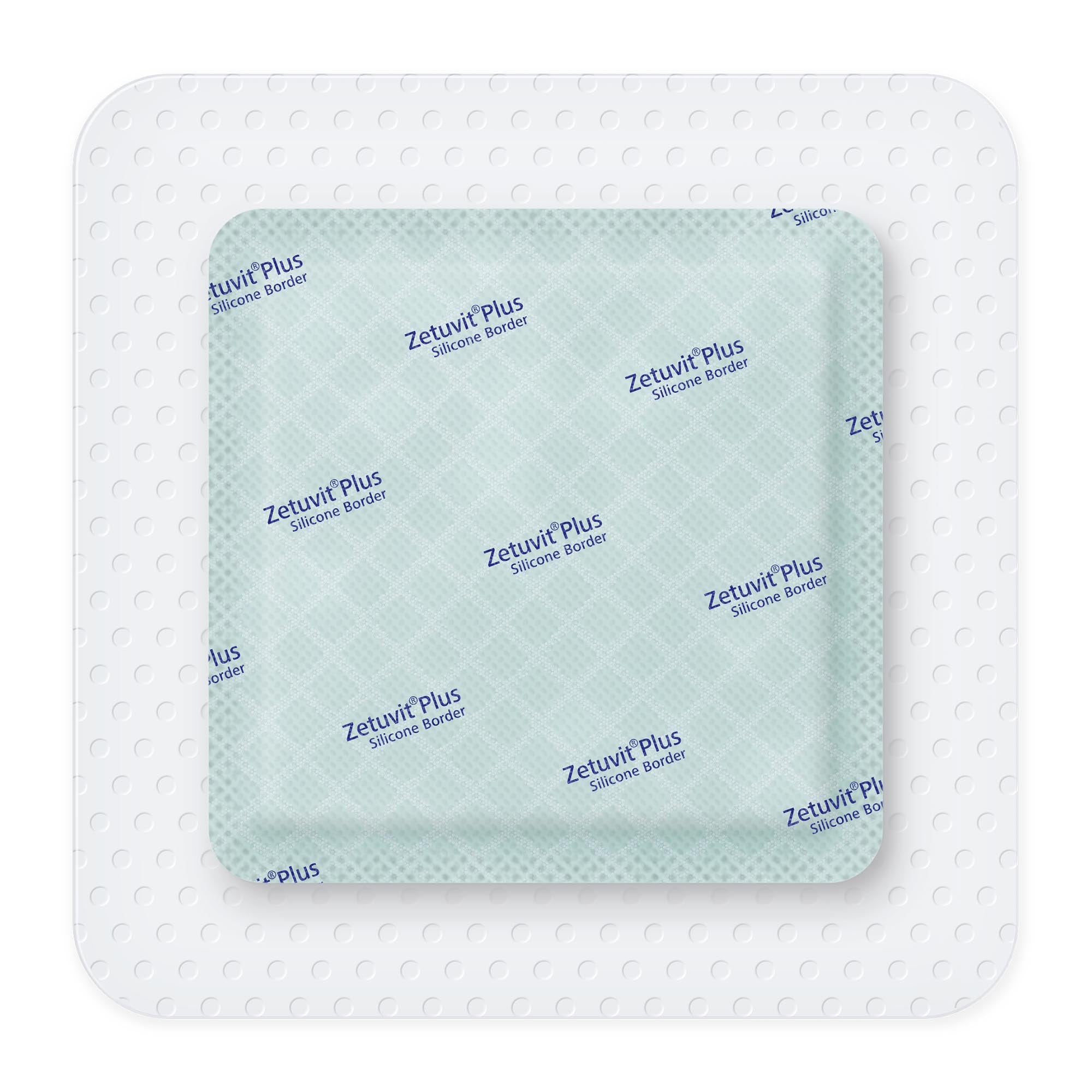 Hartmann Conco | Zetuvit Plus Silicone Border Superabsorbent SAP ...