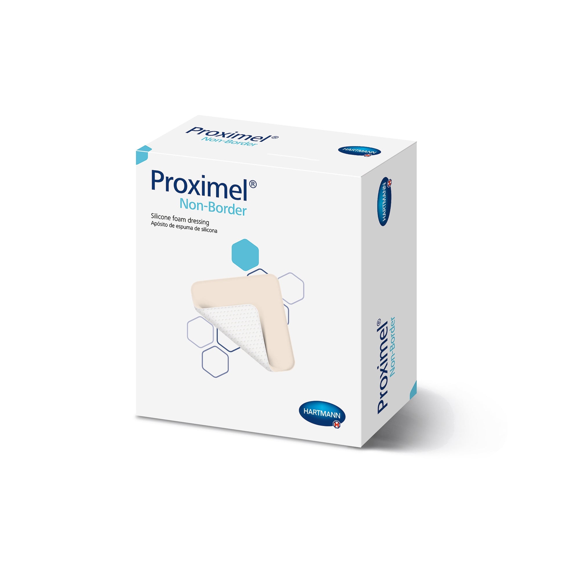 Hartmann Conco | Proximel Silicone Foam Dressing with No Border, Heel ...