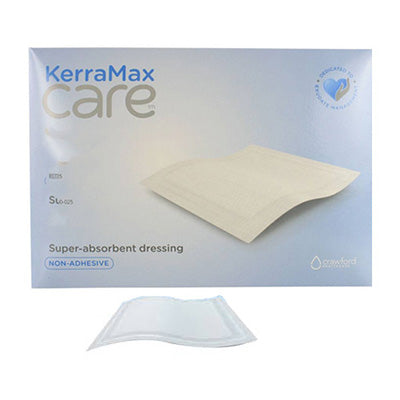 KCI | KerraMax Care Non-Adhesive Wound Dressing 5" x 6" (PRD500-100 ...