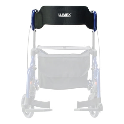 Lumex | Replacement backrest for Lumex HybridLX, Titanium (LX1000-BACKT ...