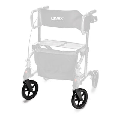 Lumex | Replacement left and right front wheels for Lumex HybridLX ...