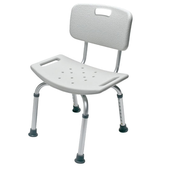 Lumex | Platinum Collection Bath Seat with Backrest, Standard Grey ...
