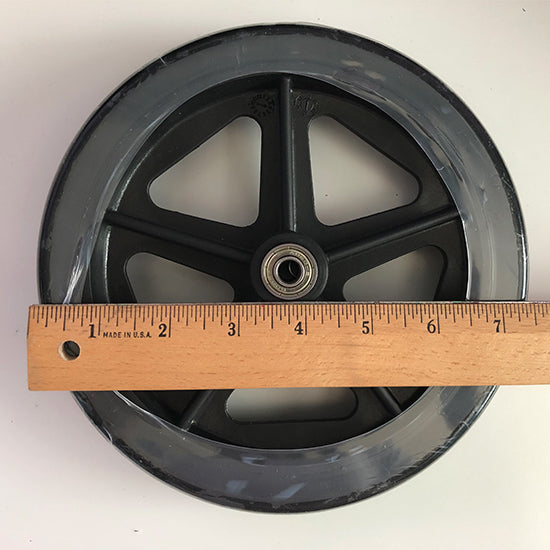 Lumex | Replacement Front Wheel for LX5000 Rollator (LX5000-WH ...