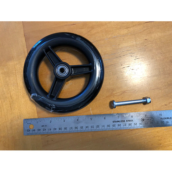 Lumex | Replacement Front Wheel for Lumex RJ5500 Rollator (RJ5500-WH ...