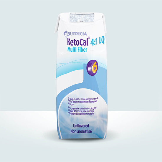 Nutricia | Ketocal 4:1 Ready-to-Feed Liquid, Unflavored, 237mL (113357 ...