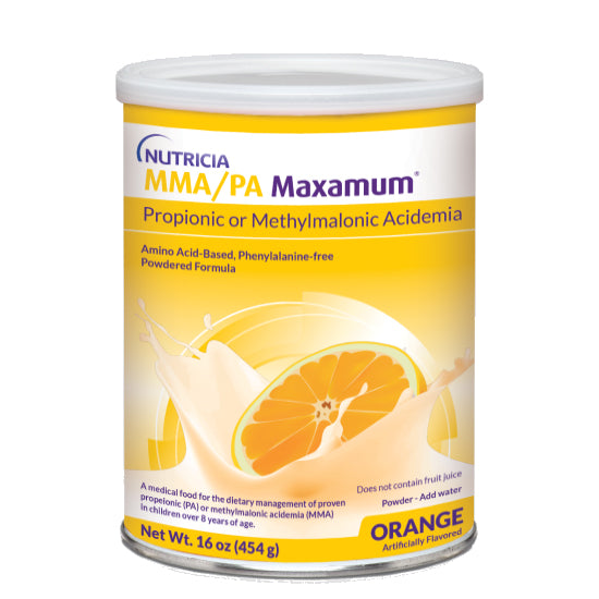 Nutricia | MMA/PA Maxamum Medical Food, Orange Flavor ...