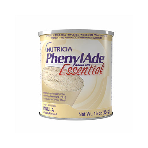 Nutricia | PhenylAde Essential Drink Mix, 1 lb Can, Vanilla (200766 ...
