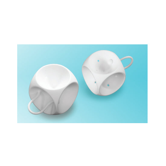EvaCare Cube Vaginal Pessary, with Drainage Hole, Size 3 ...