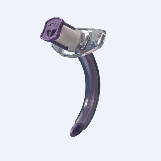 BLUselect Cuffed Tracheostomy Tube with Wdege and Decan Cap ...