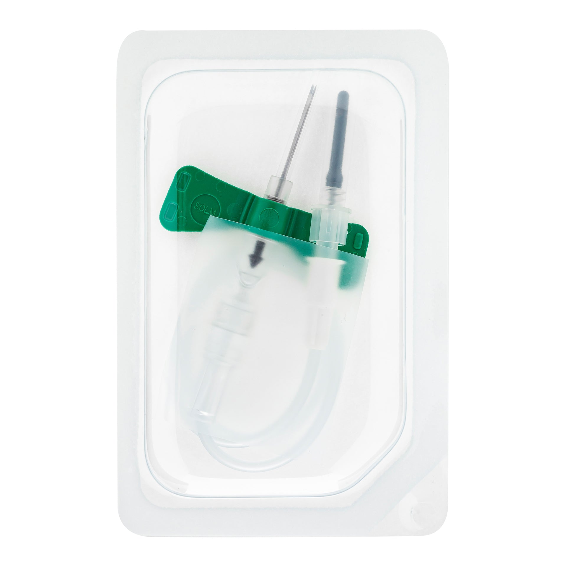 Sol Millennium | SOL-GUARD Safety Pull-button Blood Collection Set 21G ...