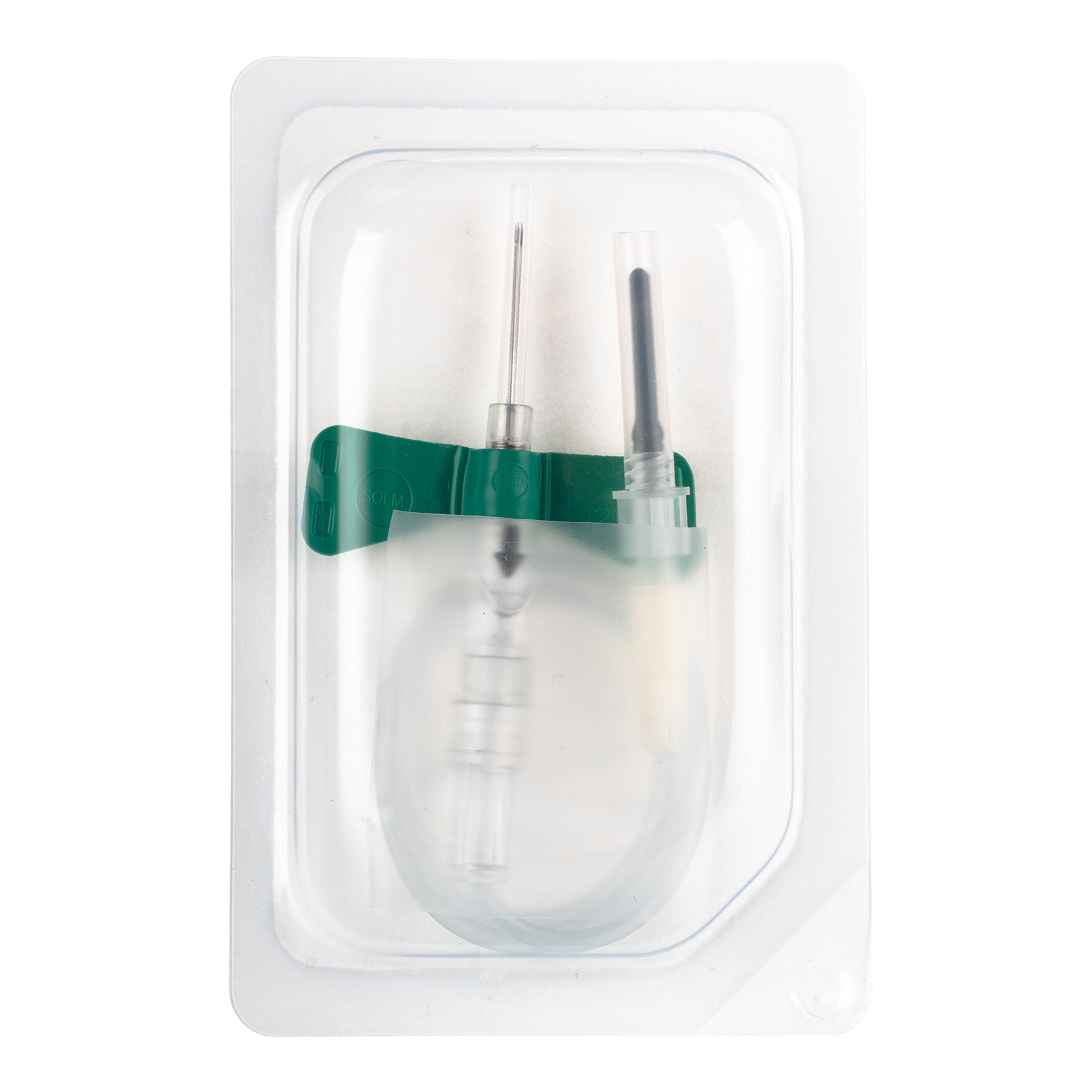 Sol Millennium | SOL-GUARD Safety Pull-button Blood Collection Set 21G ...