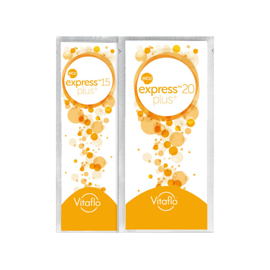 Vitaflo | HCU Express Plus 20, Unflavored, 34g Packet ...