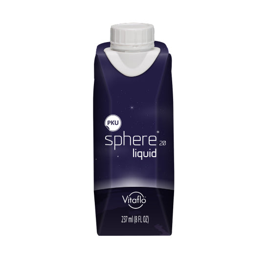 Vitaflo | PKU Sphere20 Liquid, Vanilla, 8 fl oz – MedicalSuppliesFast.com