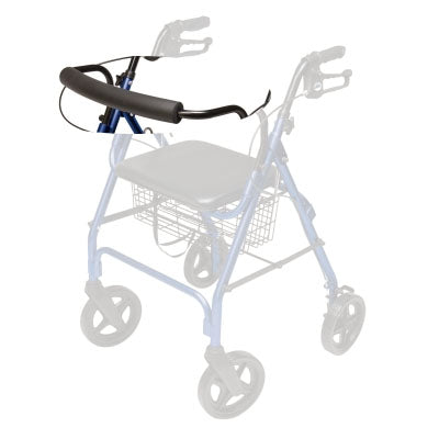 Lumex | Replacement Back Bar for Lumex Rollator RJ4805 (Lot M) (RJ4805 ...