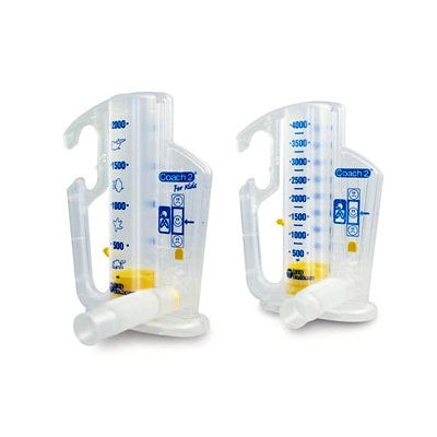 Coach 2 Incentive Spirometer with One-Way Valve 4000mL ...