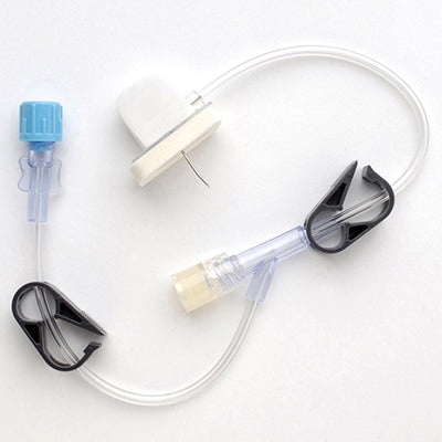 Gripper Needle with Y-site, 20G X 1-1/4" – MedicalSuppliesFast.com