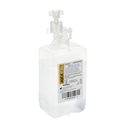 Teleflex | Aquapak Prefilled Humidifier 650mL Sterile Water (HUD006-01 ...