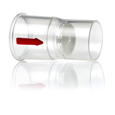 Teleflex | One-Way Valve, Female to Male – MedicalSuppliesFast.com