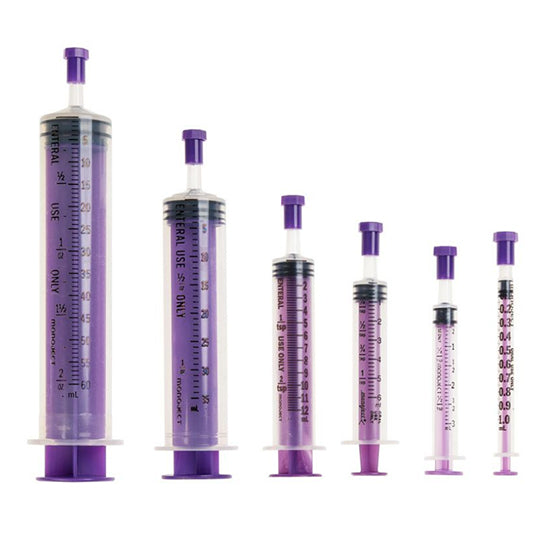 Cardinal Health | Monoject Oral Enteral Syringe with Tip Cap, 60mL ...
