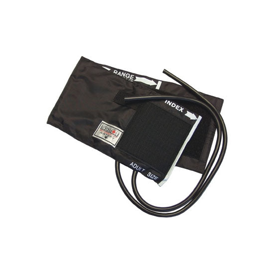 Labtron | Accumax Nylon Cuff And Bladders, 2-Tube Latex Bladder, Adult ...