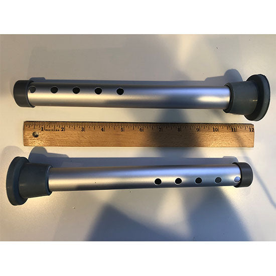 Lumex | Replacement Leg Extensions with Flange Tips (79294A-Flange ...