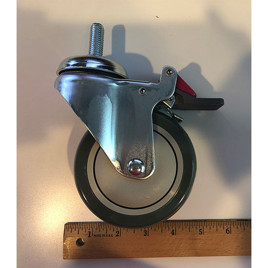 Lumex | Replacement 4-inch Rear Wheel with Brake for the Lumex Lift ...